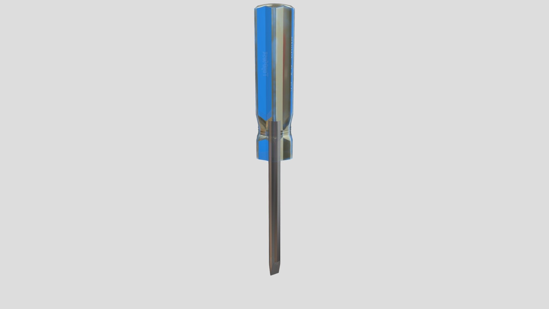 Screwdriver - Download Free 3D model by Alyssa Peterson (@mostlyghosty ...