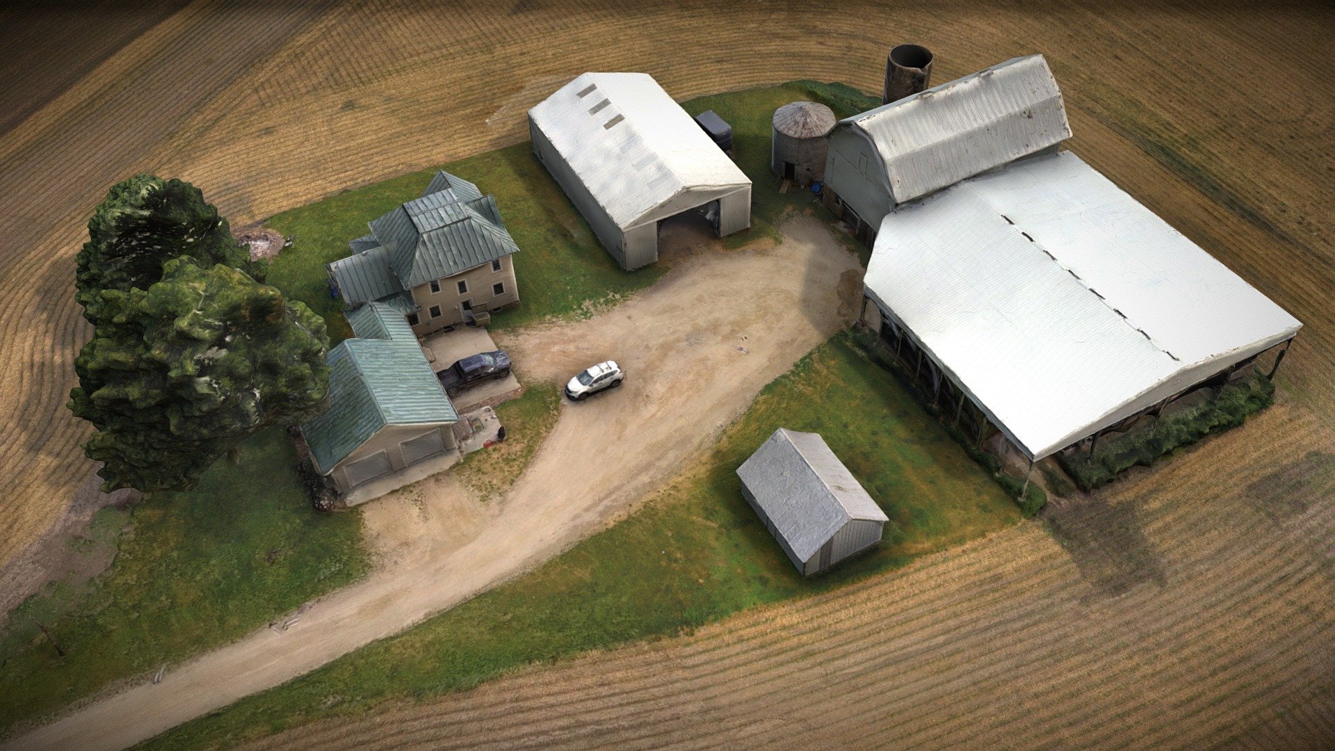 Farm Scan 1 - Download Free 3D model by Eydeet [1ac9928] - Sketchfab