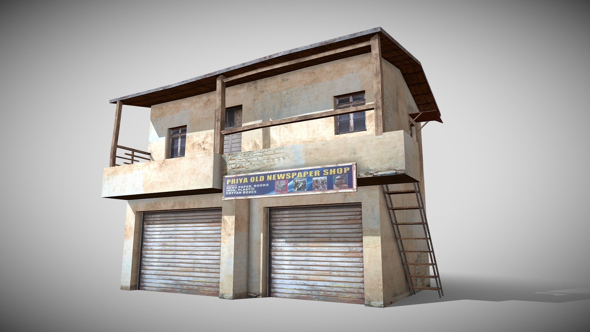 Slum X15 - Buy Royalty Free 3D model by 3DRK (@3DRK98) [1aca75f ...