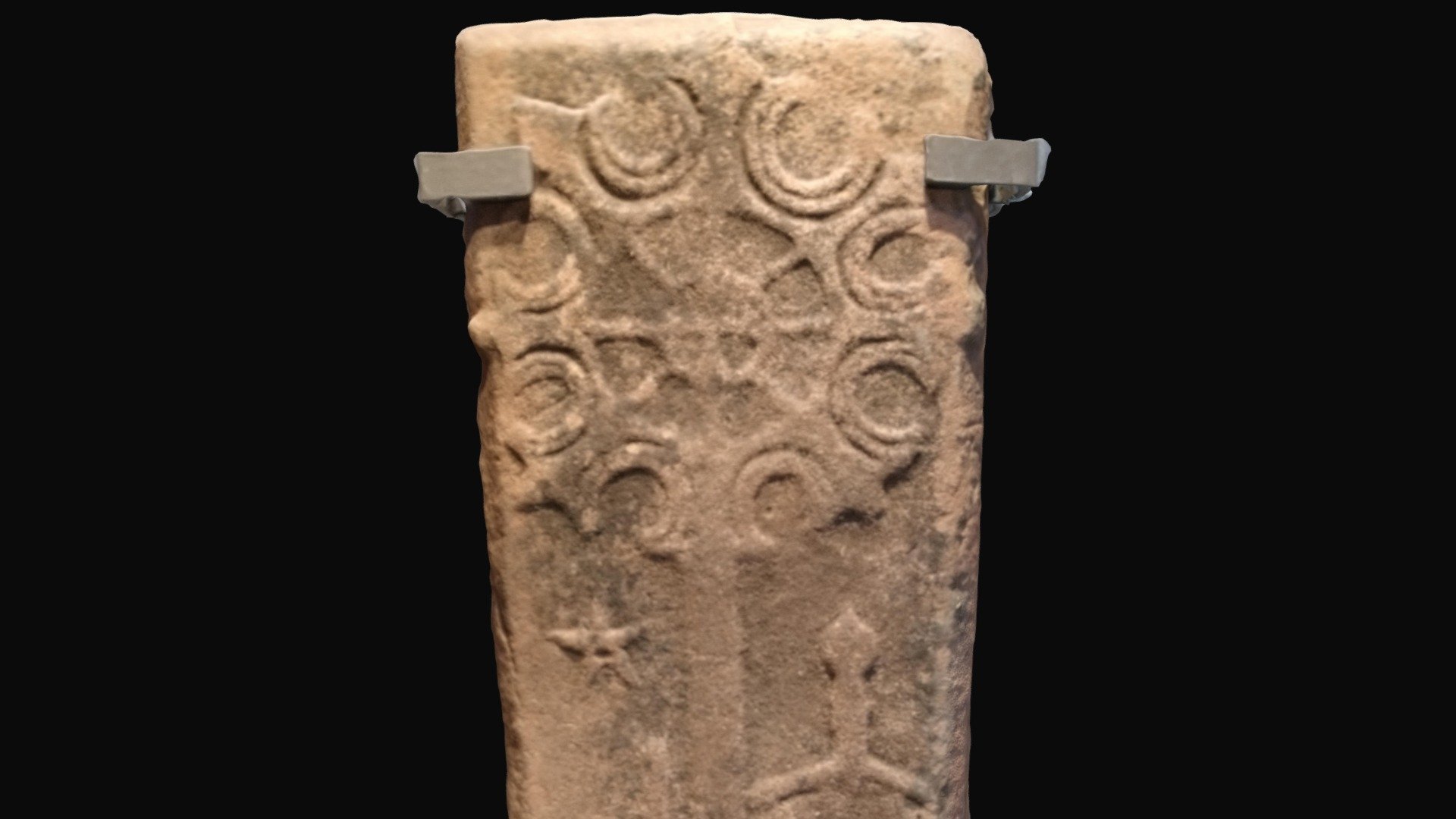 Cullicudden, calvary cross graveslab 'E' - 3D model by Gnomonsland ...
