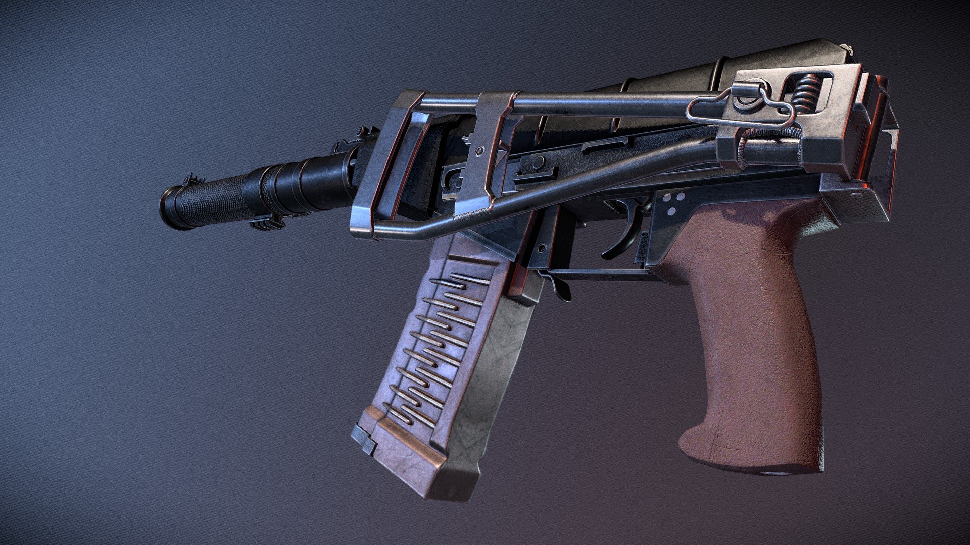AS Val - 3D model by trigon-art.com (@iammalte) [1acad5b] - Sketchfab