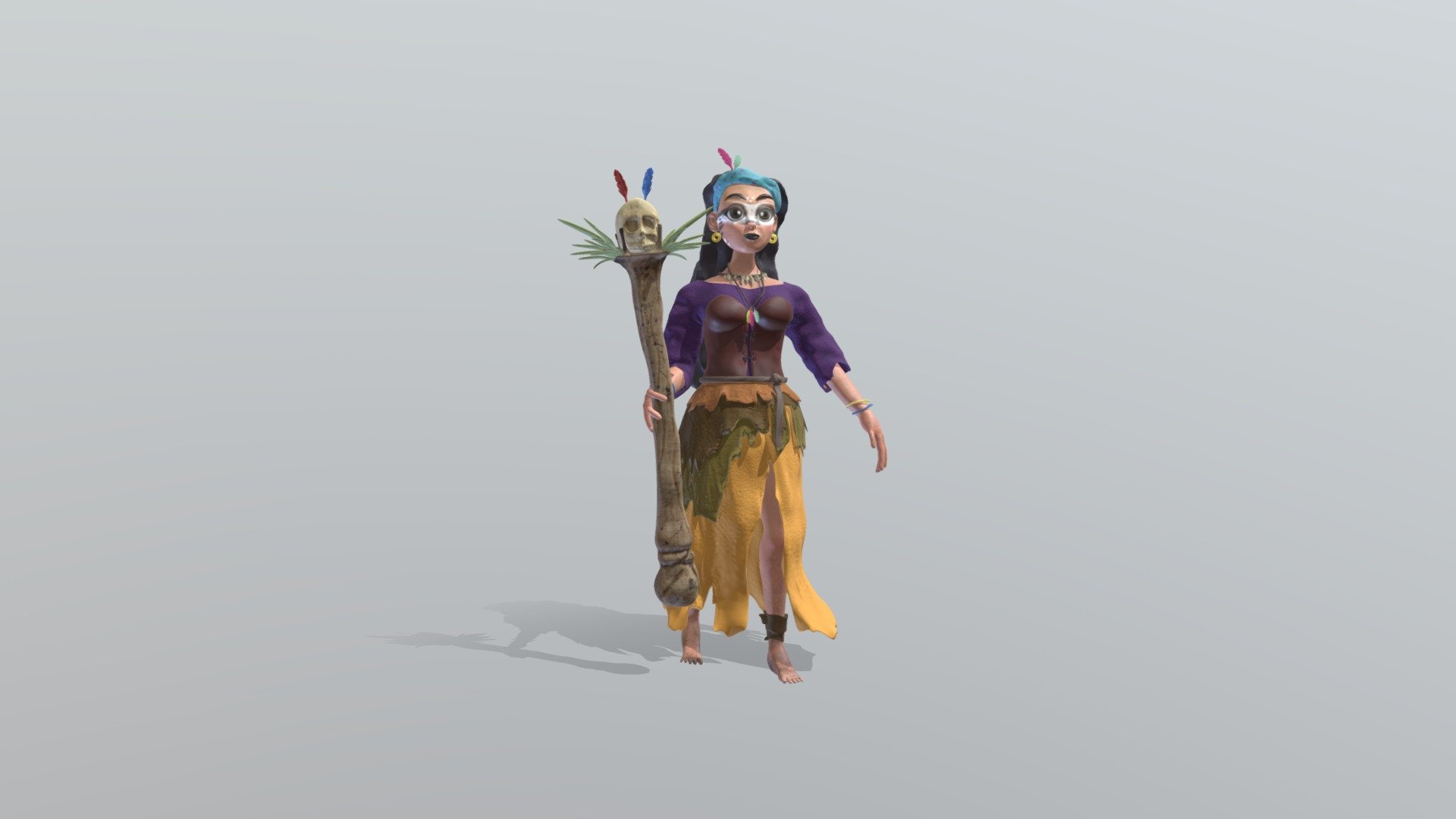 Witchcraft - 3D model by Marvella Yovita Chandra ...