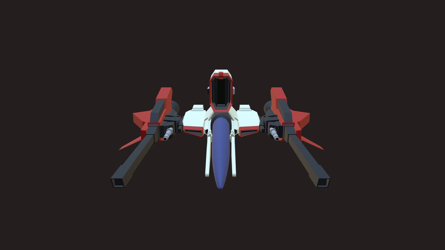 Fire LEO-04 Rynex (upgraded) - Download Free 3D model by Shmupfreak ...