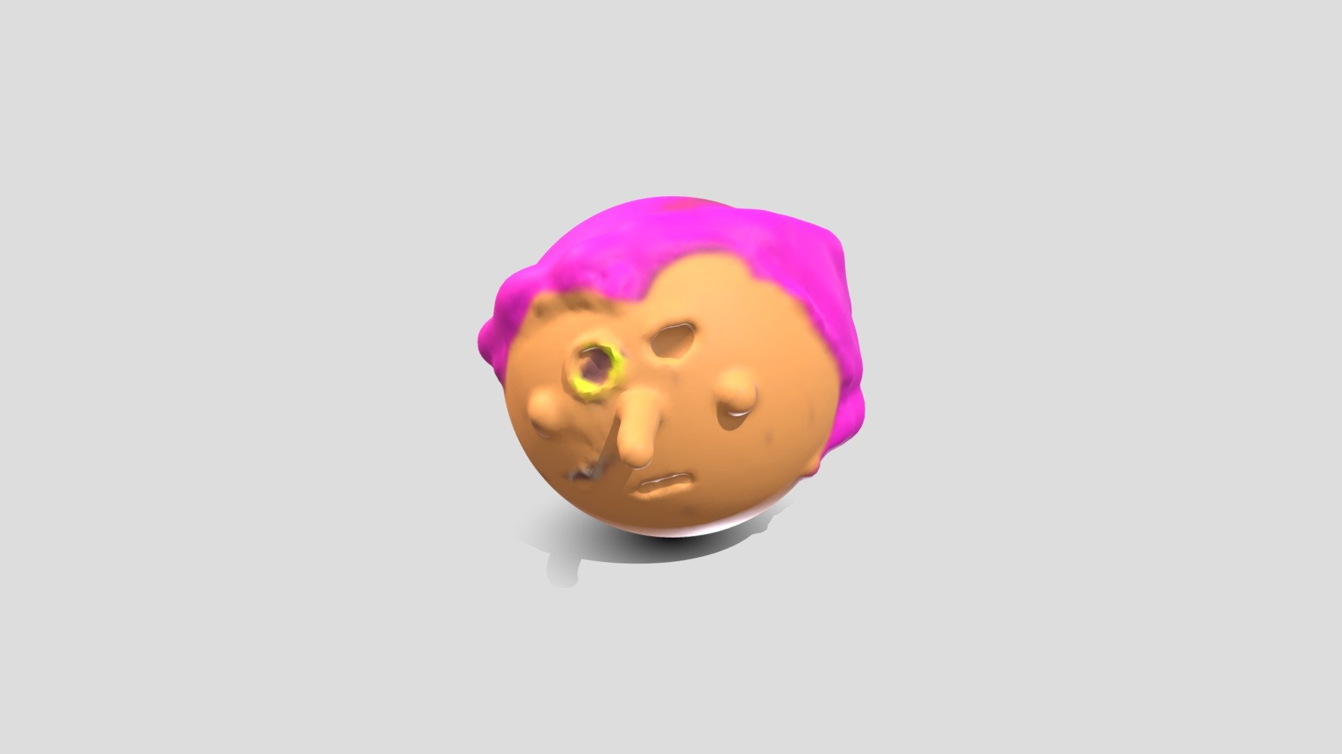pick man - 3D model by conner.embrey [1acbbae] - Sketchfab