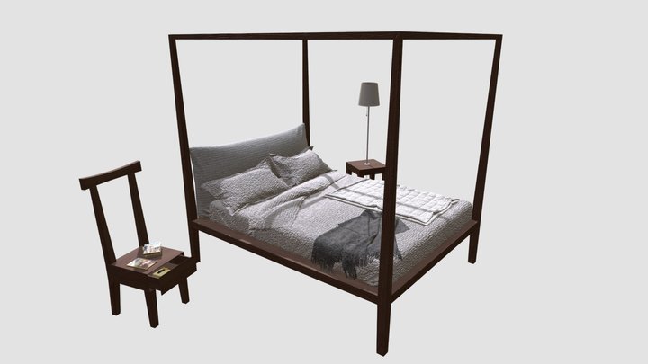 Overlay 3D models - Sketchfab