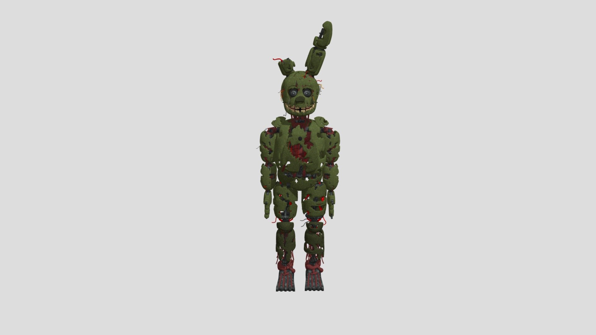 RedEye Springtrap FNAFSFM1 - Download Free 3D model by kamdezbroz ...