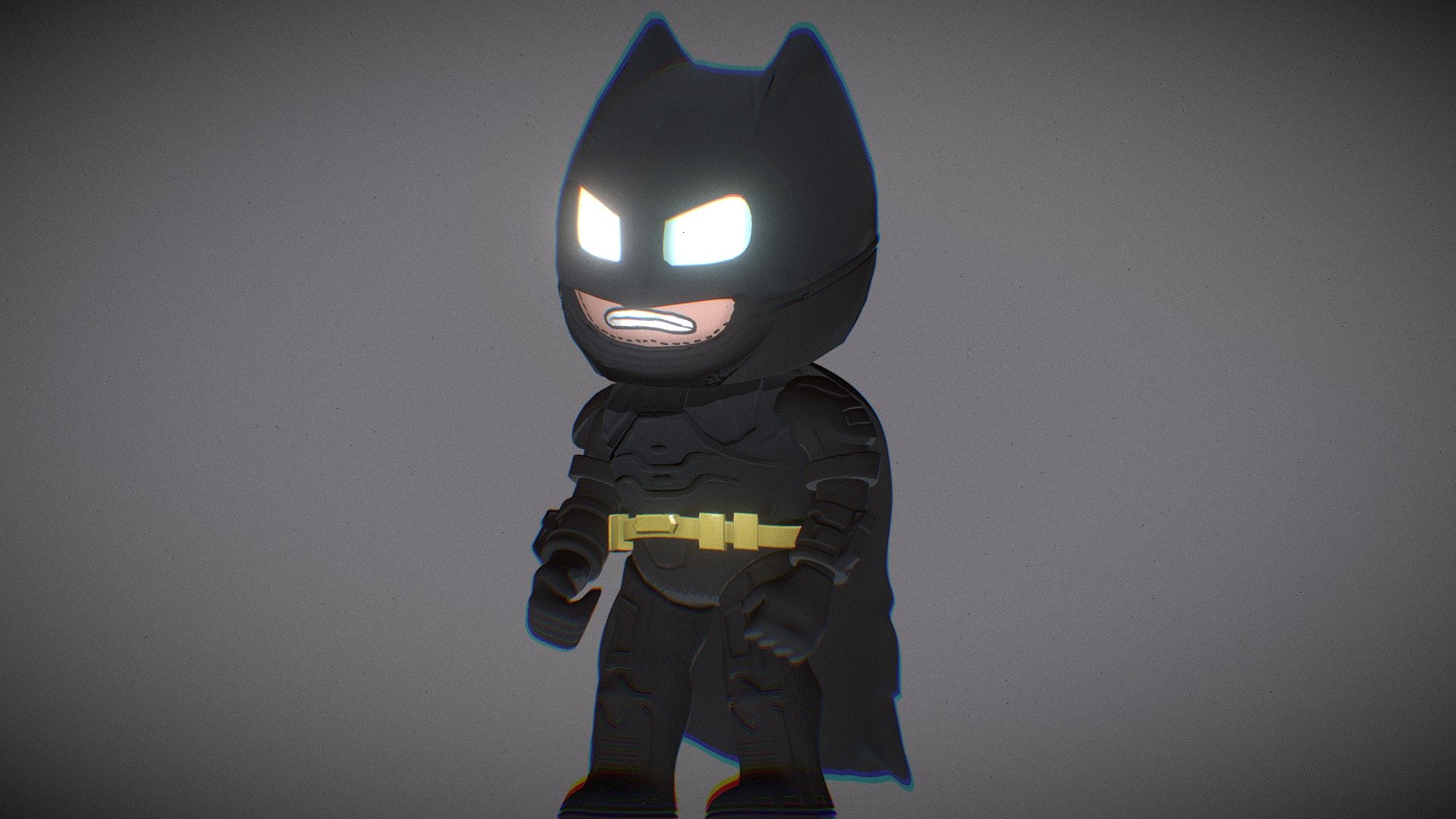 bat man #3d blender - Download Free 3D model by JUDE_ARTZZ_STUDIO ...