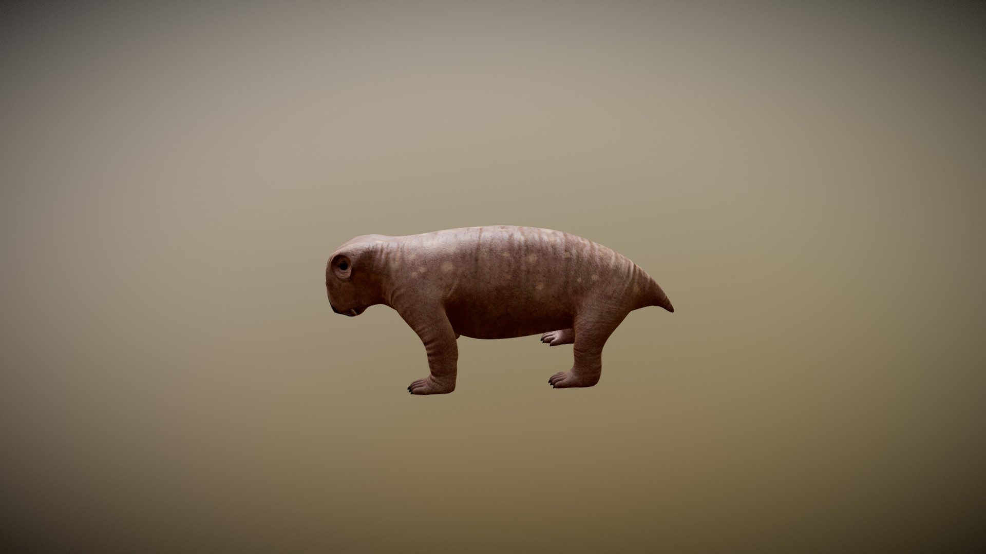 Lystrosaurus - 3D model by Vida Systems (@objects1) [1acd216] - Sketchfab