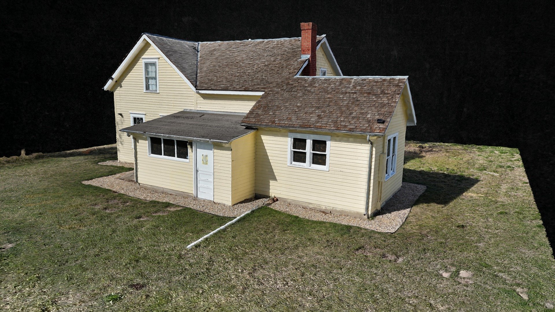 The Barrett House - 3D model by Michael.Lohr [1acd3ba] - Sketchfab