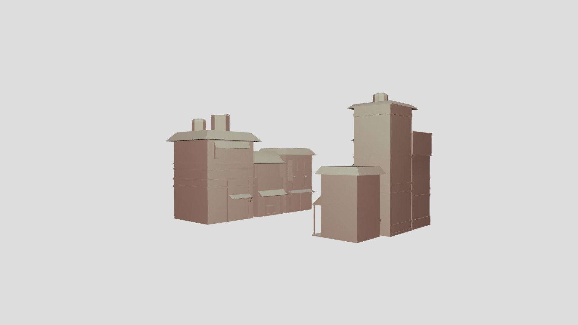block - 3D model by mikang [1acda95] - Sketchfab