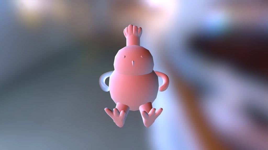 Xiaoji 01 - 3D model by SaberRAW [1acdb6f] - Sketchfab