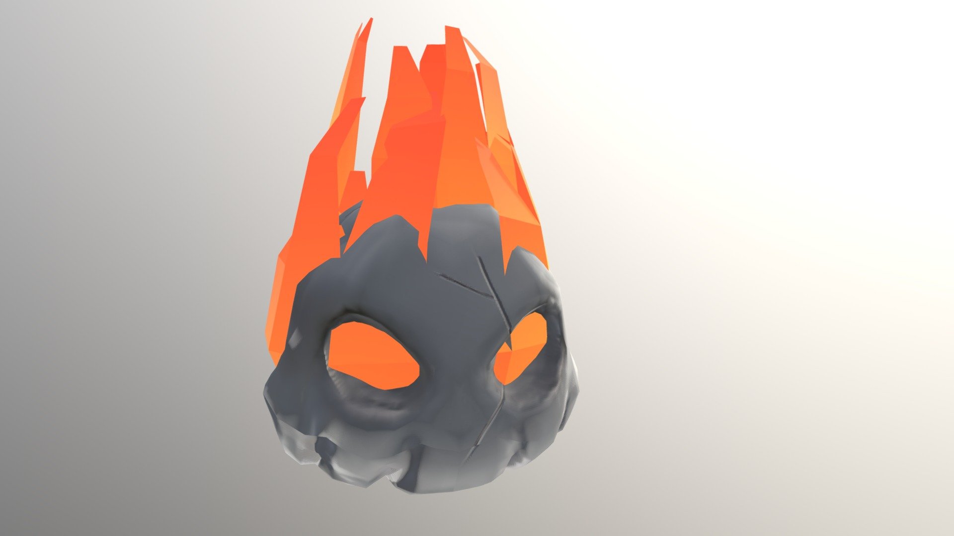 Fire Monster - 3D model by Jazambuja [1acdb9a] - Sketchfab