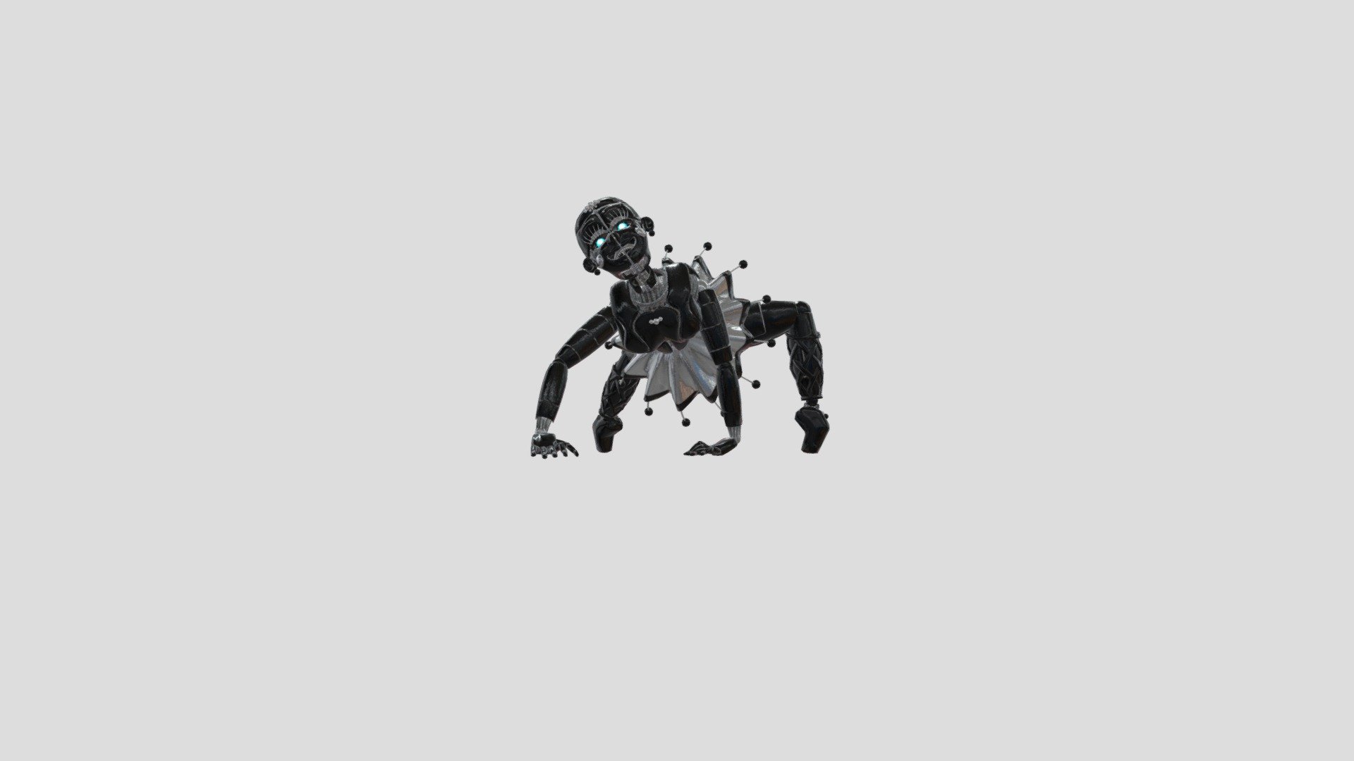Ballora_-_fnaf_ar_special_delivery - Download Free 3D model by army ...