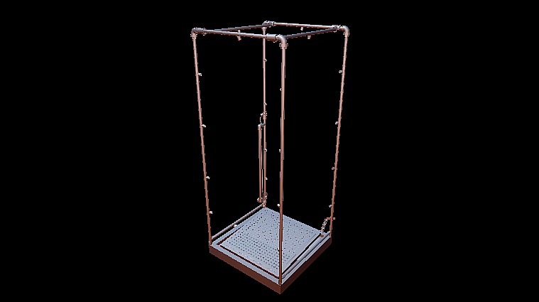 Decontamination Unit - 3D model by IST Safety Ltd (@IST_Safety ...