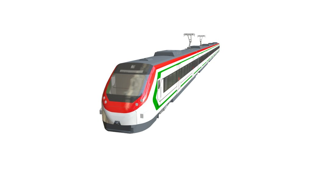 tren - A 3D model collection by christopherpena.arq - Sketchfab
