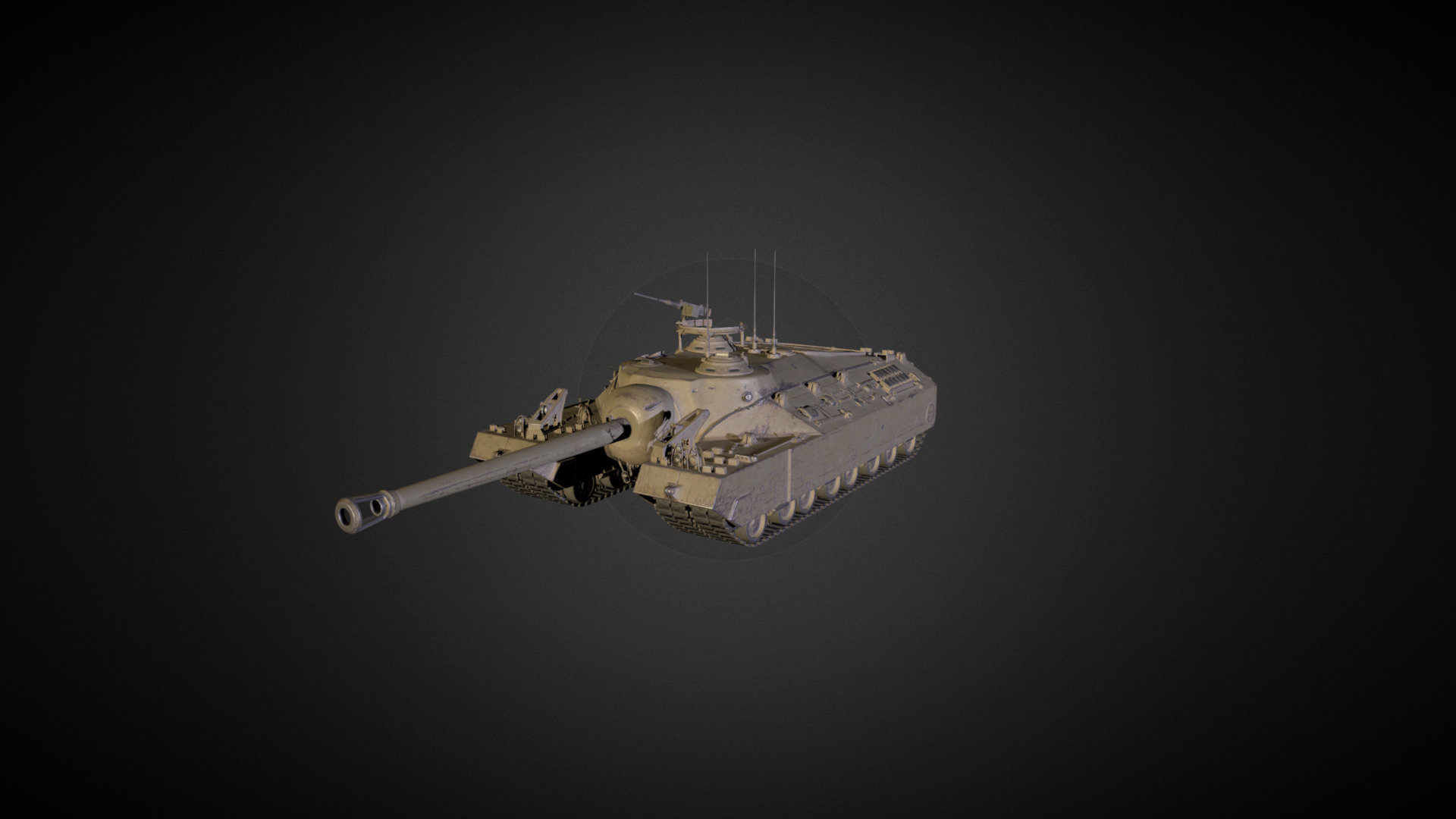 T95 - 3D model by Degit22 [1acfe83] - Sketchfab