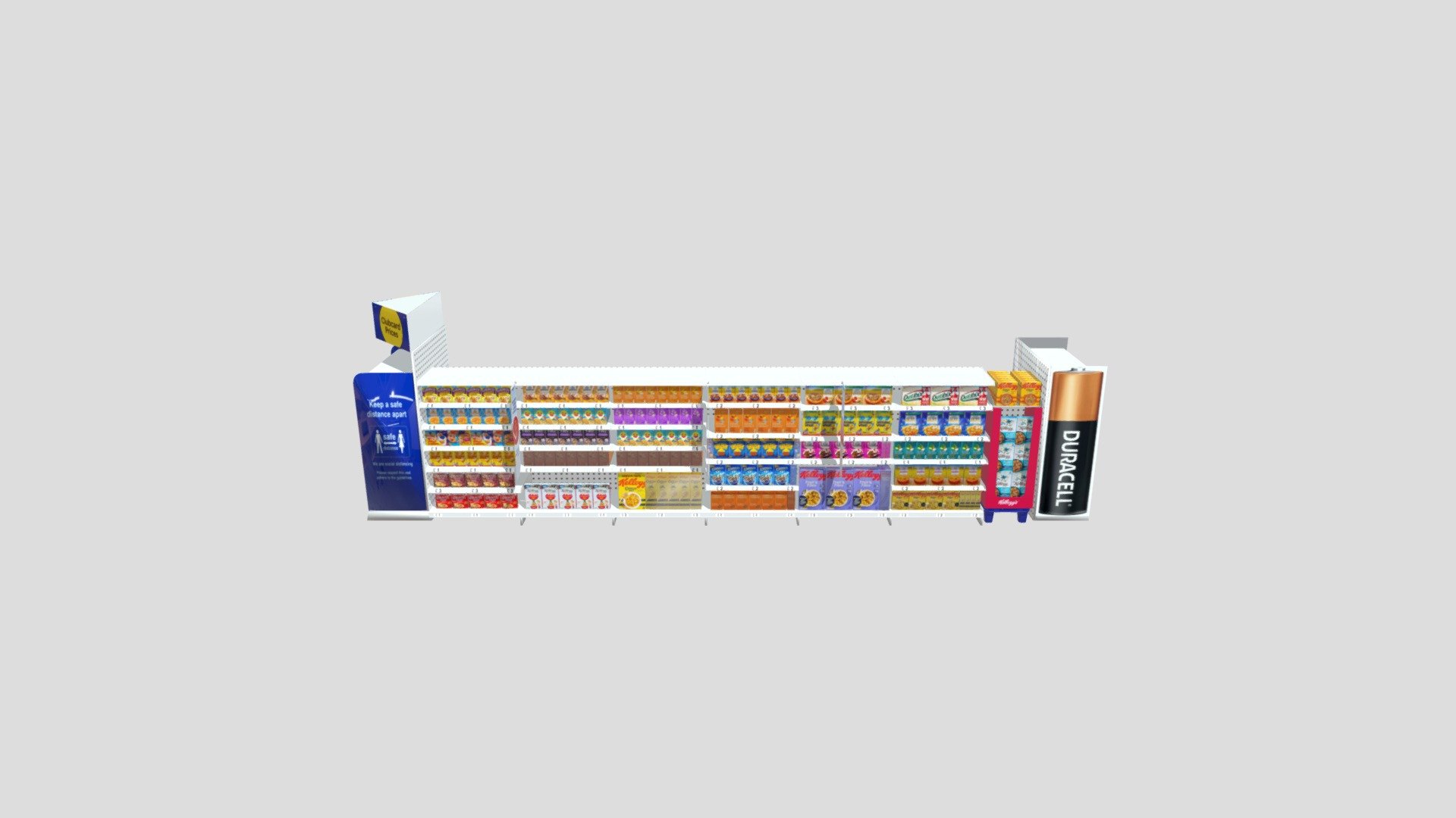 Half Scale Aisle - Download Free 3D model by R A (@ritesh3) [1ad02b7 ...