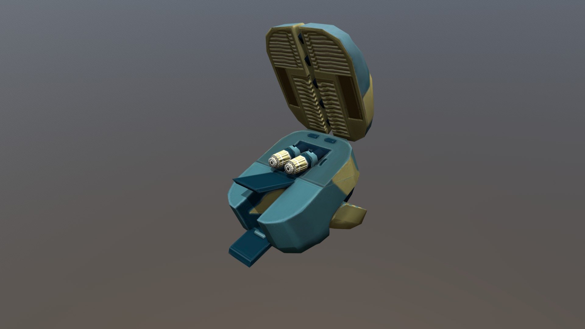 Capsule6 - 3D model by Hanna_Huzun [1ad108f] - Sketchfab