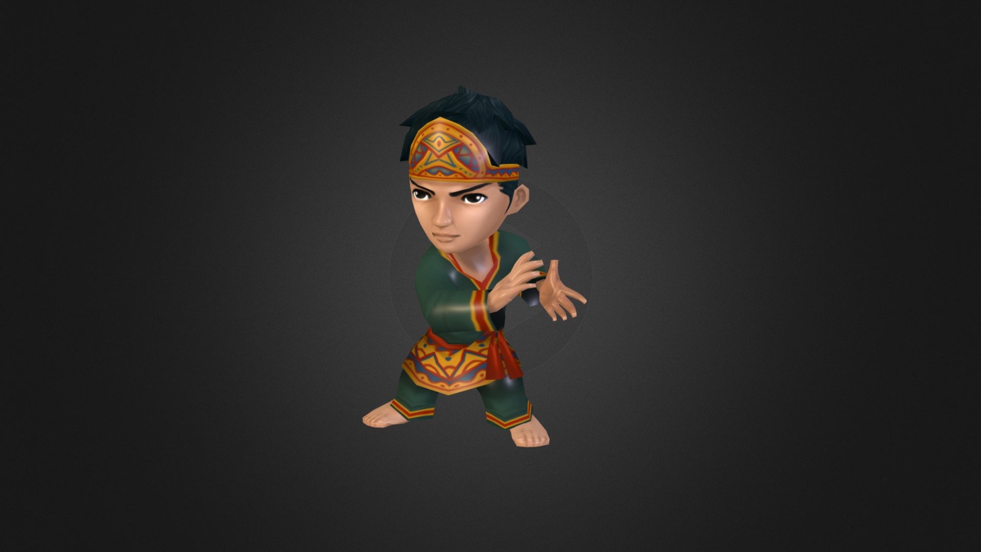 Adi "The Prophet" - 3D model by doggolz [1ad11ad] - Sketchfab