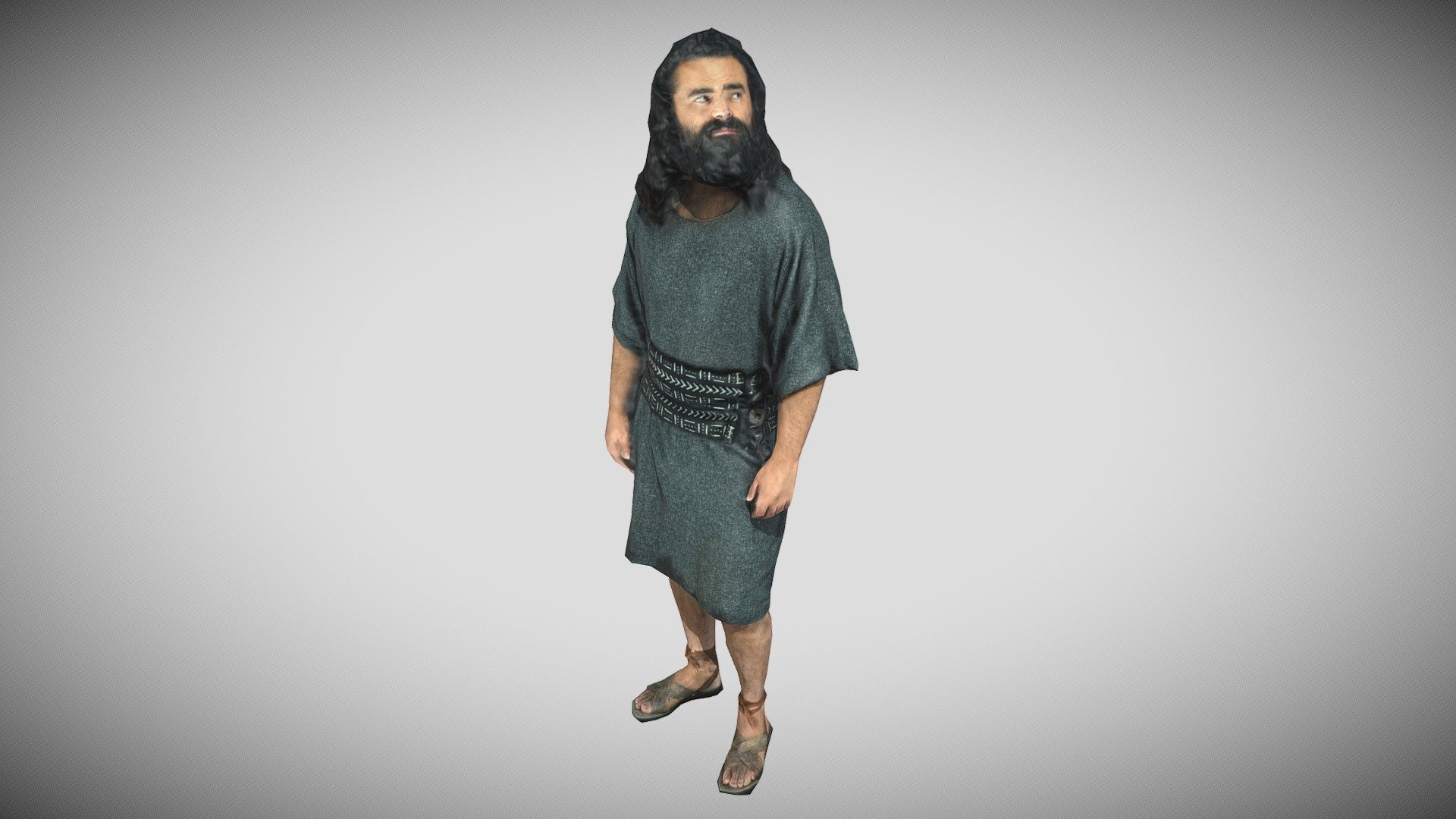 Laman Low Poly - 3D model by continuumxr [1ad1375] - Sketchfab