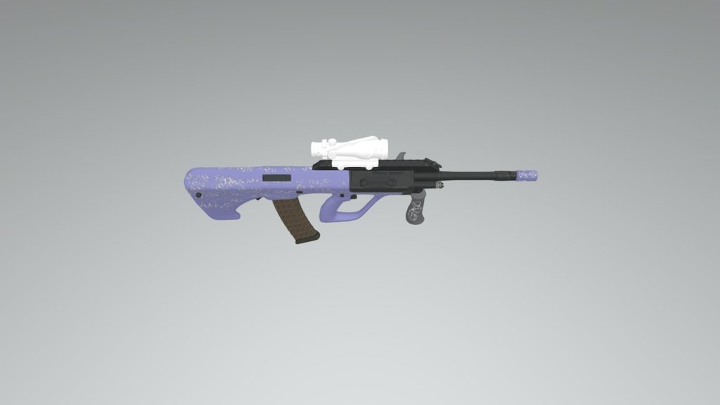 AUG - 3D model by dcchill [1ad13a6] - Sketchfab