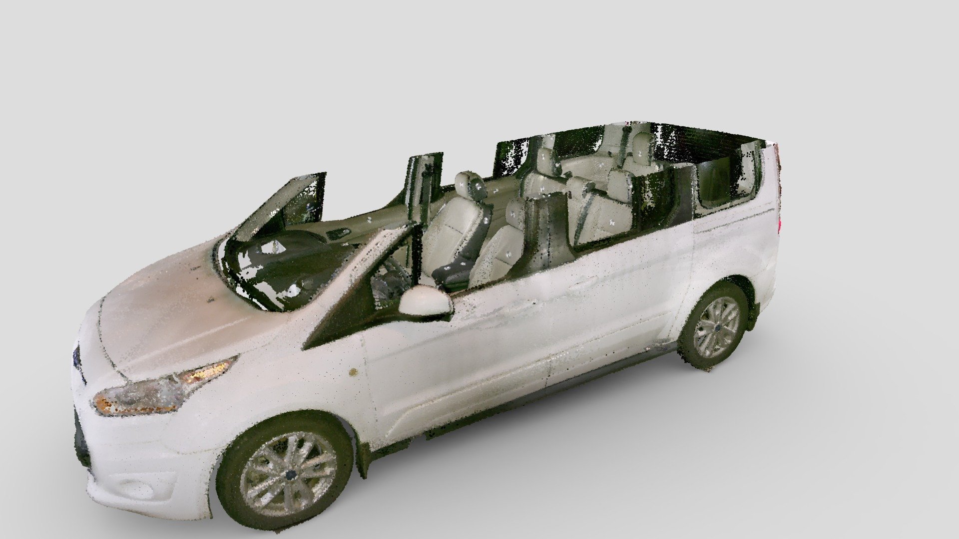Dustin Forensics Van - 3D model by David Dustin (@ddustin) [1ad1b76 ...