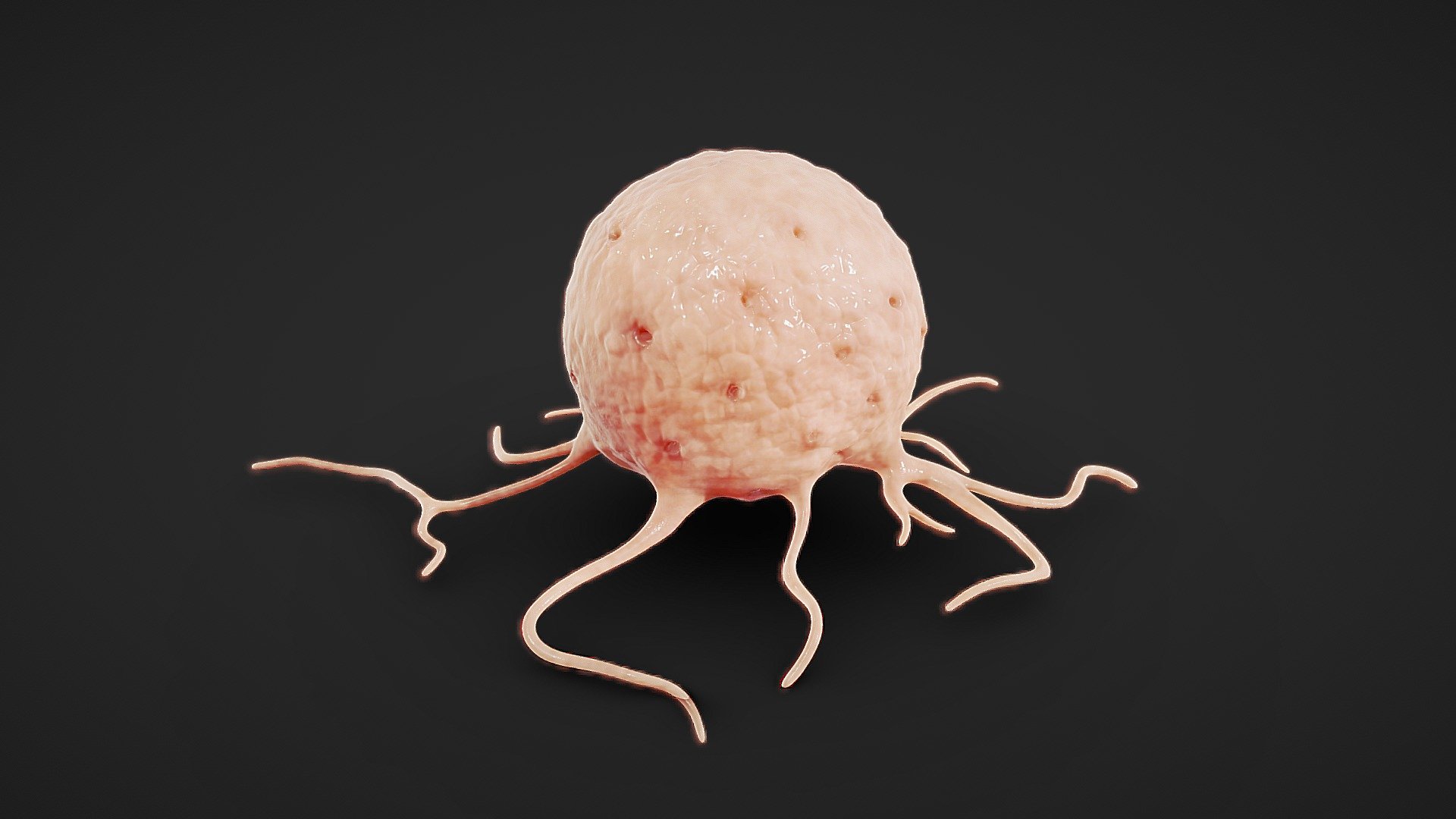 Cancer Cell - Buy Royalty Free 3D model by Nima (@h3ydari96) [1ad1f76 ...