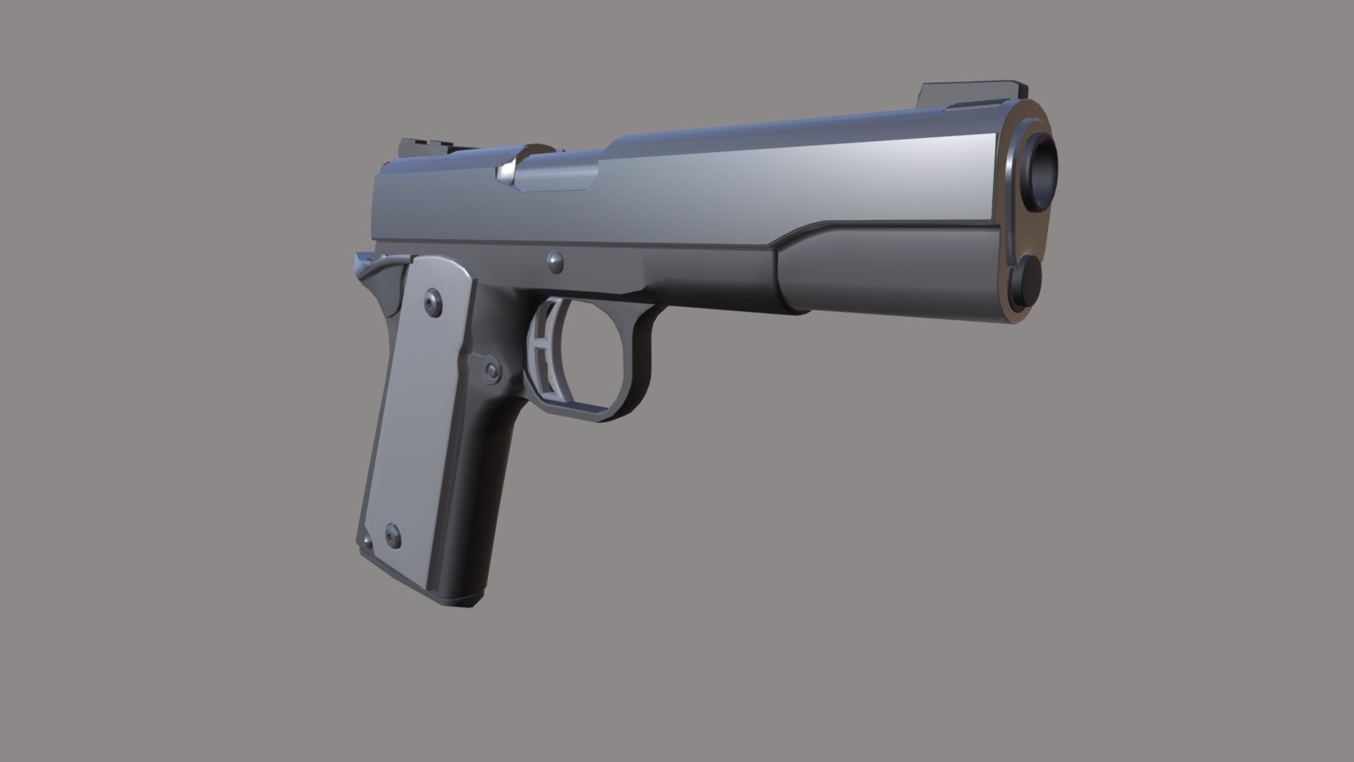 M1911 Black Label - 3D model by laketadkins [1ad23d5] - Sketchfab