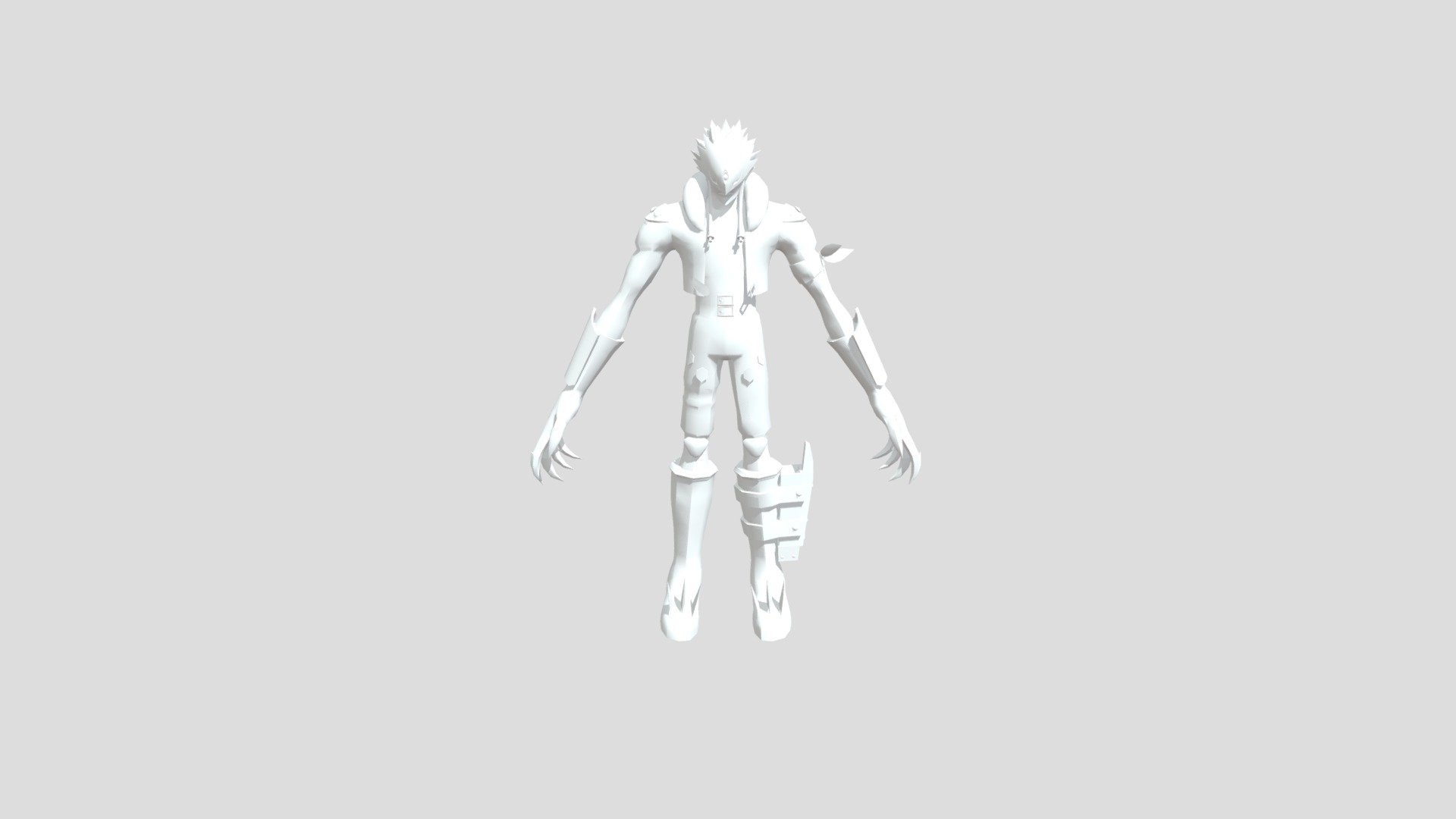 Beelzebumon K - 3D model by Porntep.Seedang [1ad30bc] - Sketchfab