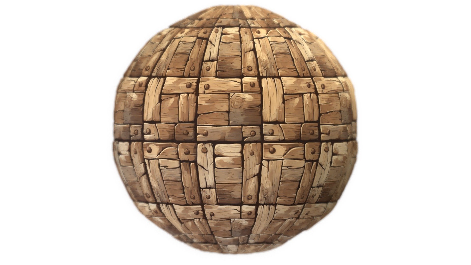 Stylized Wood Seamless Texture - Buy Royalty Free 3D model by zames1992 ...