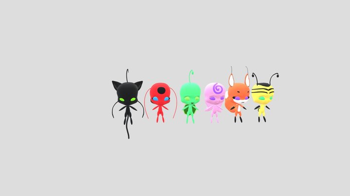 Tikki 3D models - Sketchfab