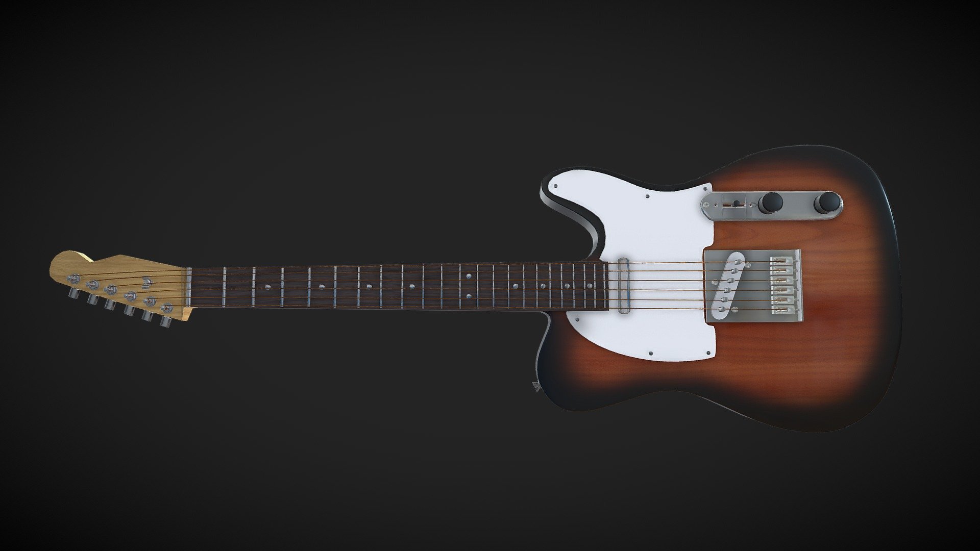 Electric Guitar Remake (Free) - Download Free 3D model by Prathamesh ...