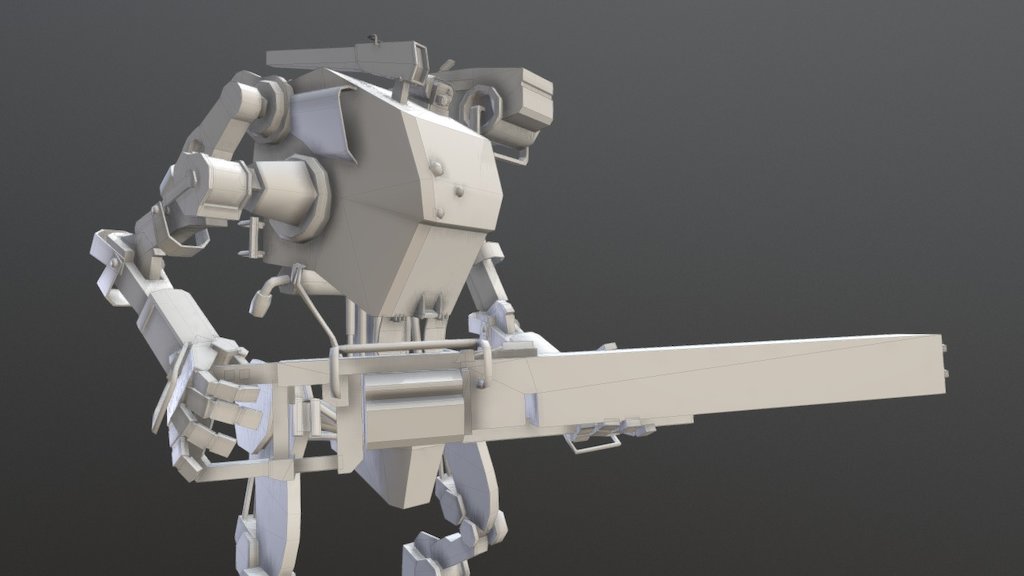 Mech Wires - 3D model by adamjknight3dUni [1ad3ac8] - Sketchfab