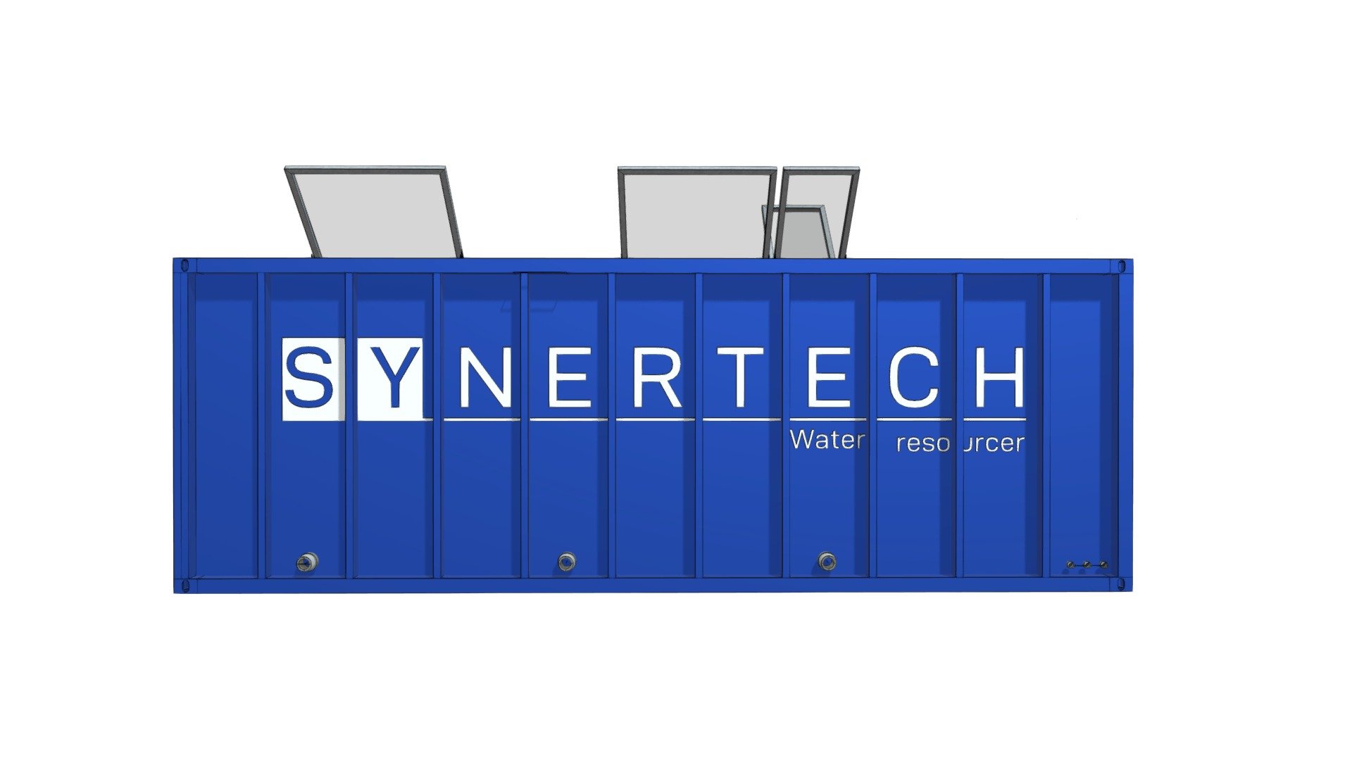 Biobox 3D AZUL - 3D model by Synertech Water Resourcer (@Synertech ...