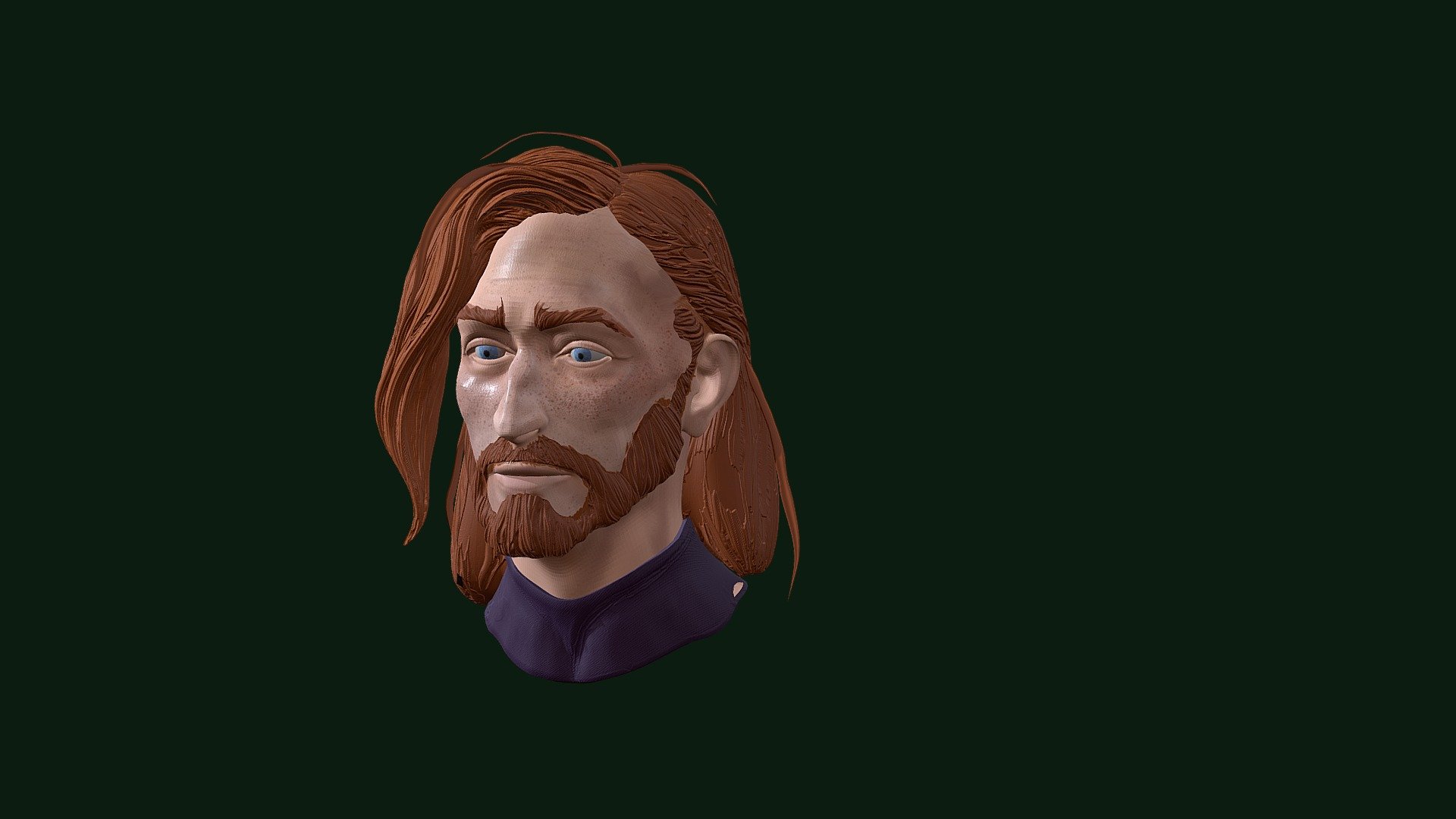 Caleb Widogast - 3D model by JohannaSilver [1ad4127] - Sketchfab