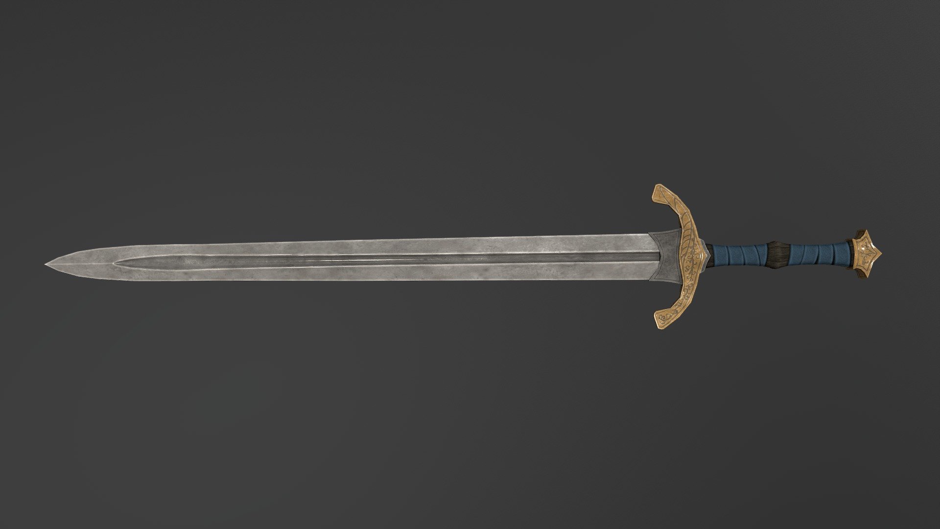 Greatsword - 3D model by terath86 [1ad45be] - Sketchfab