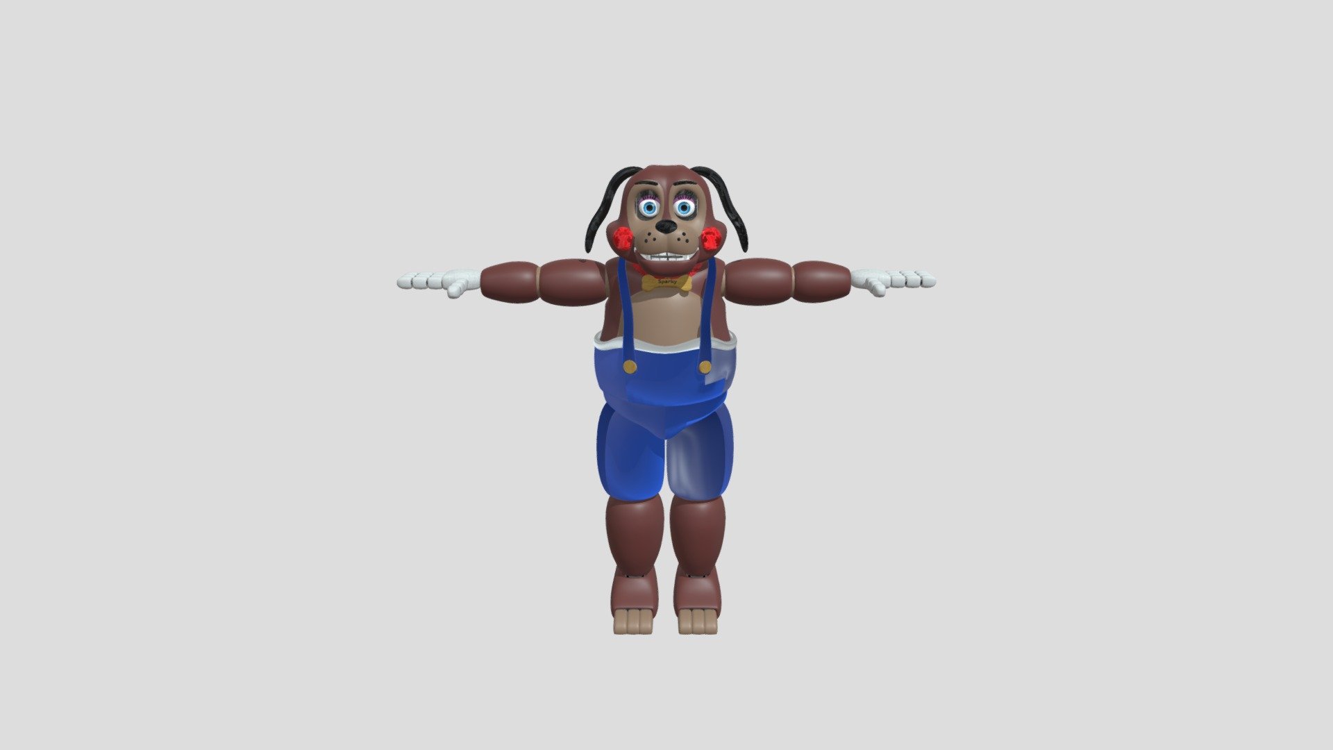 Stylized Toy Sparky - Download Free 3D model by Goober (@Irjddjd ...