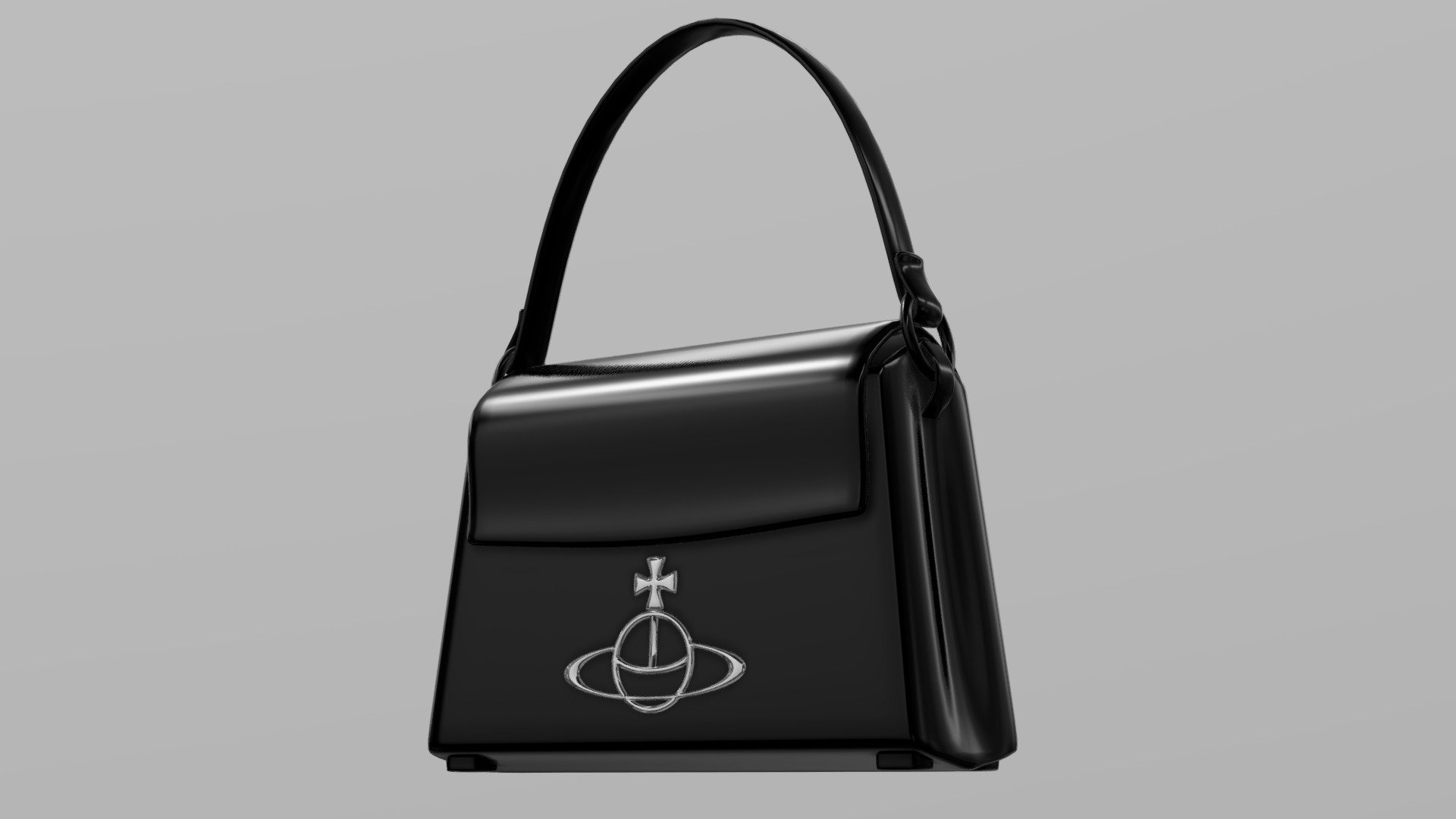Designer hand bag / purse - Buy Royalty Free 3D model by 4145K4N ...