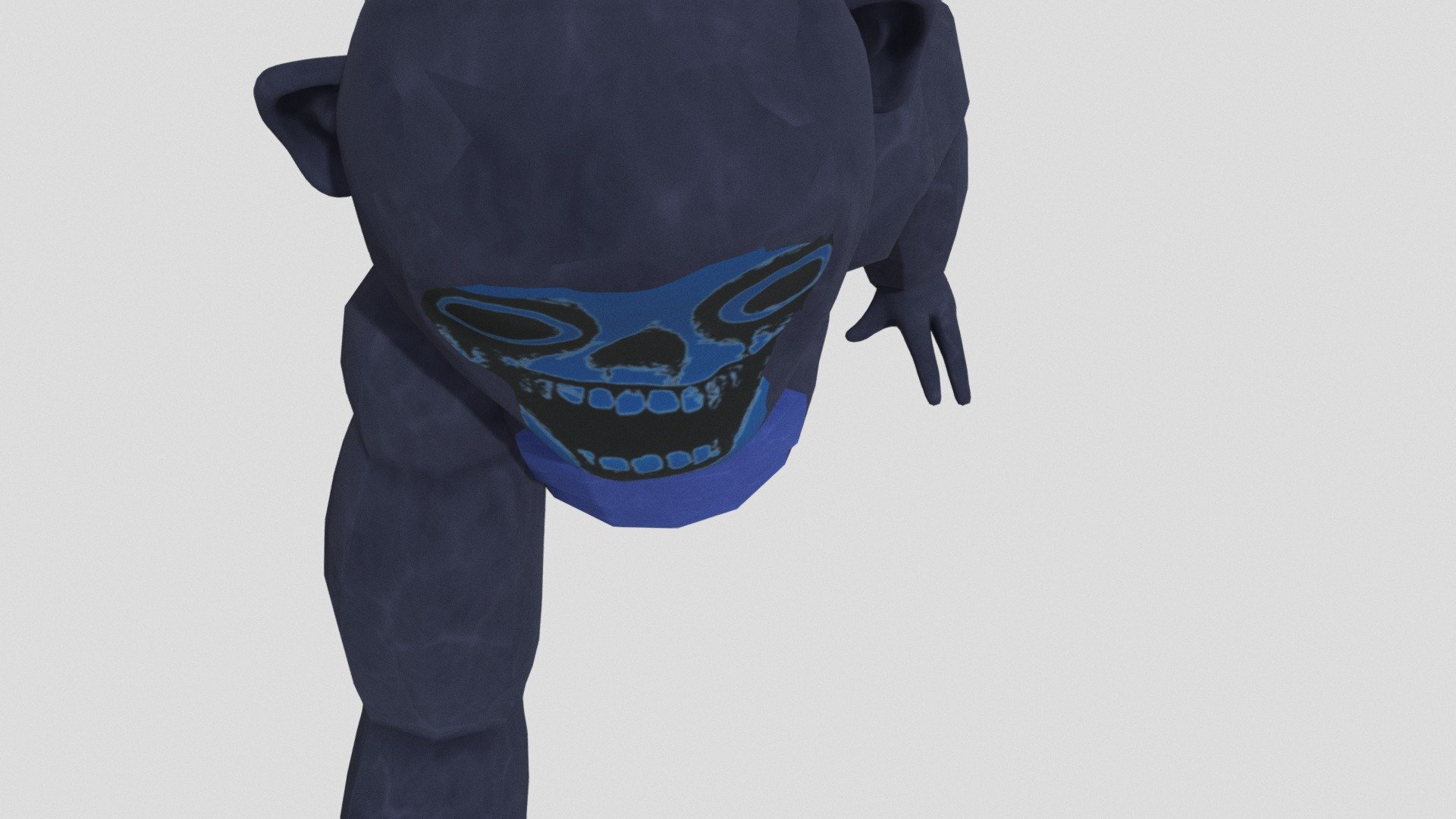 monster gtag - Download Free 3D model by slayzer [1ad4dfa] - Sketchfab