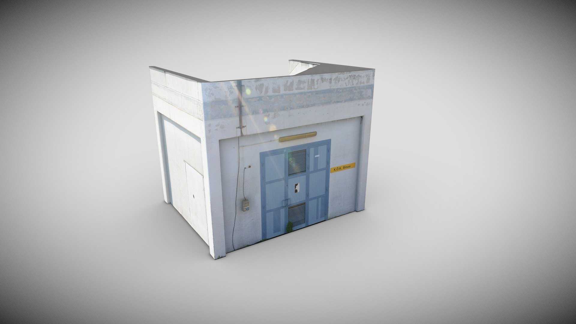 Sample Building - Download Free 3D model by Gökhan Çam (@gkhncm32 ...