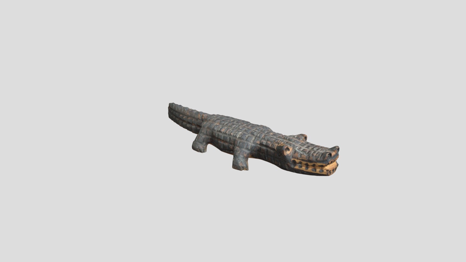 Cocodrilo - Croco - Download Free 3D model by Wall-e & Eva (@WalleyEva ...