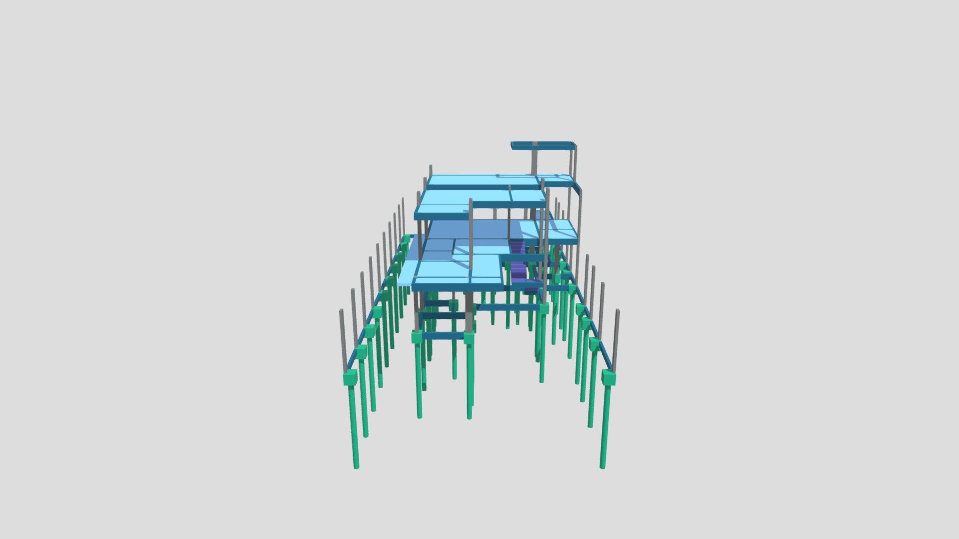 Estrutural Bianca E Egon - 3D model by LGA PROJETOS E CONSTRUÇÕES ...