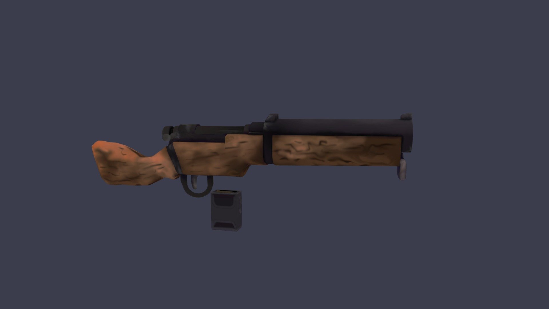 Rifle_bolt_action - 3D model by Nixak [1ad74d4] - Sketchfab