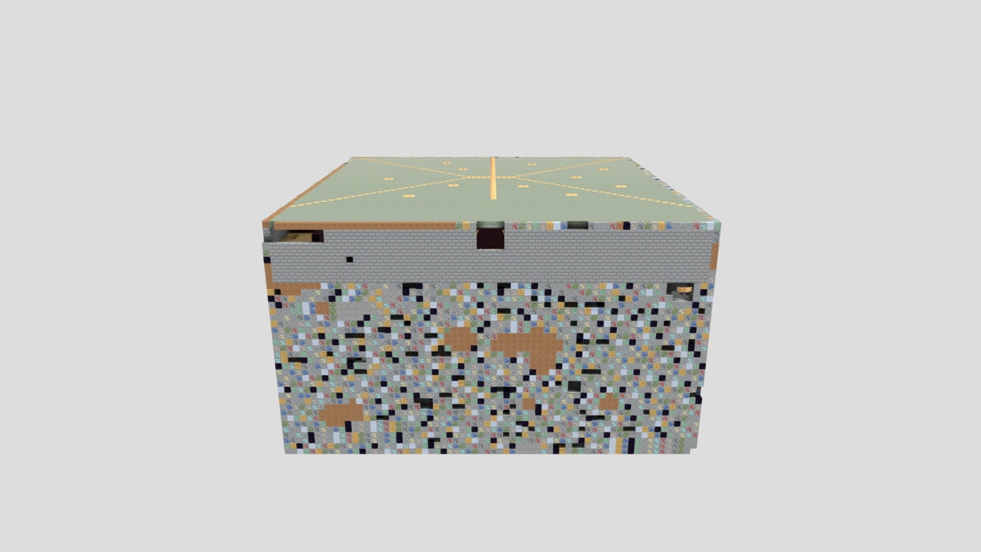 bedrock-arena - Download Free 3D model by madexc [1ad7bfe] - Sketchfab