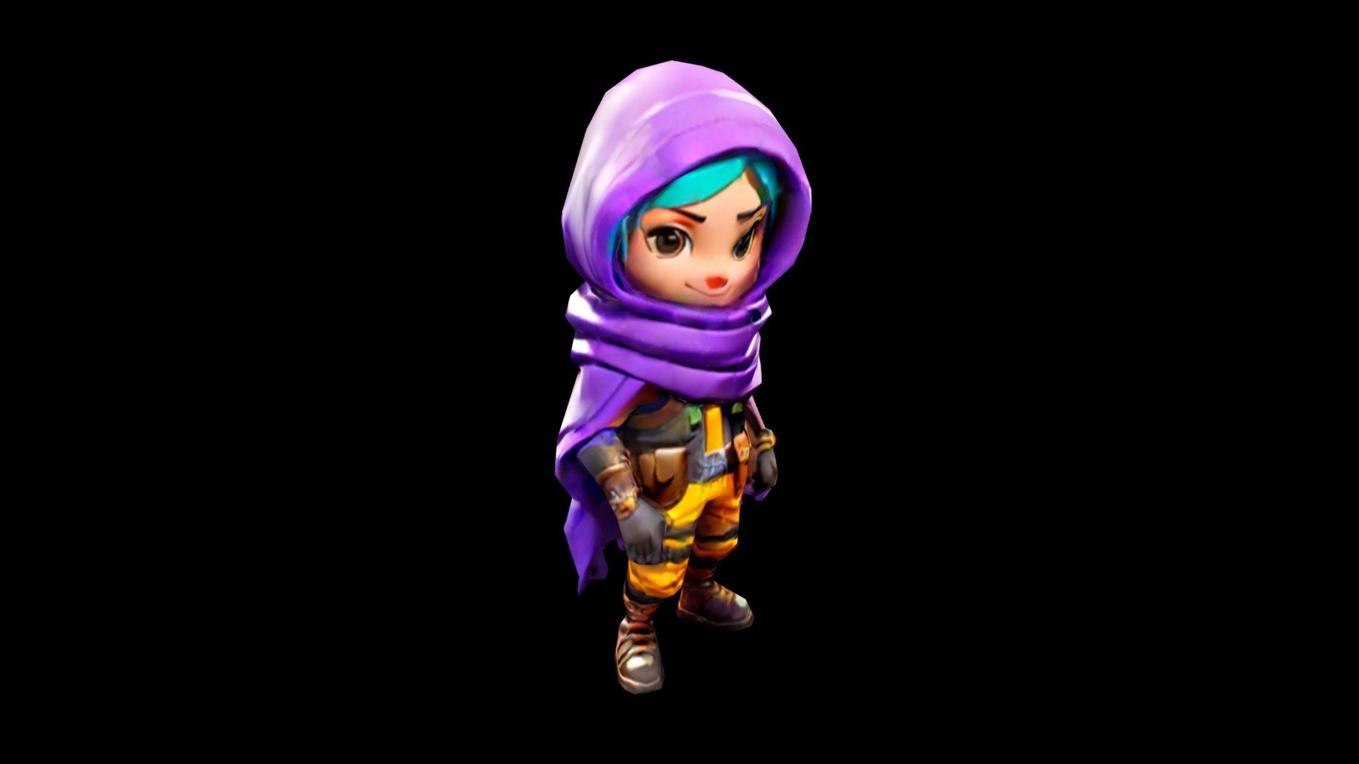 "The Electric Adventures of Violet the Cartoon P - Download Free 3D ...