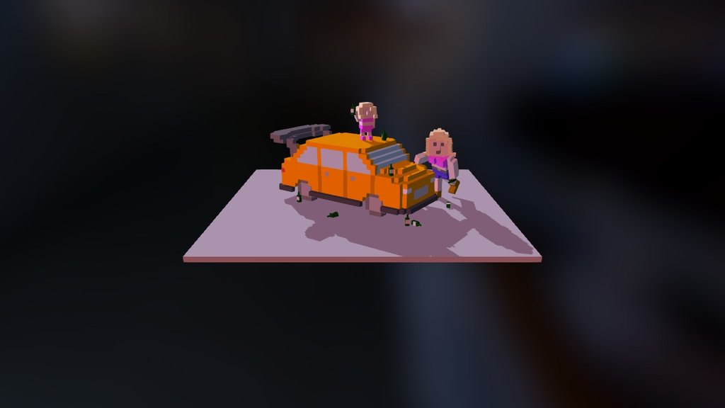 Irresponsible Dad Teaser - 3D model by tomrigolle [1ad8ae0] - Sketchfab