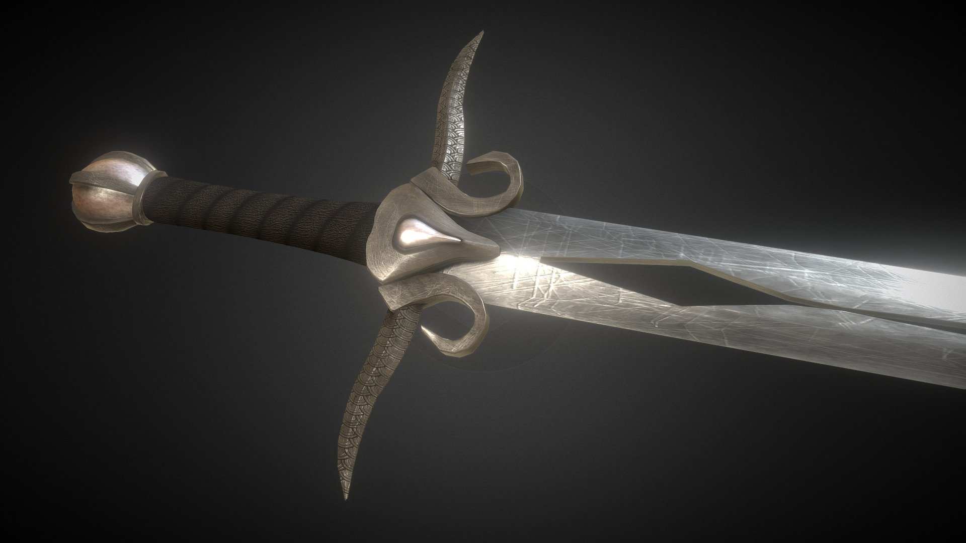Dawnfang / Duskfang - 3D model by jrc0011 [1ad924d] - Sketchfab