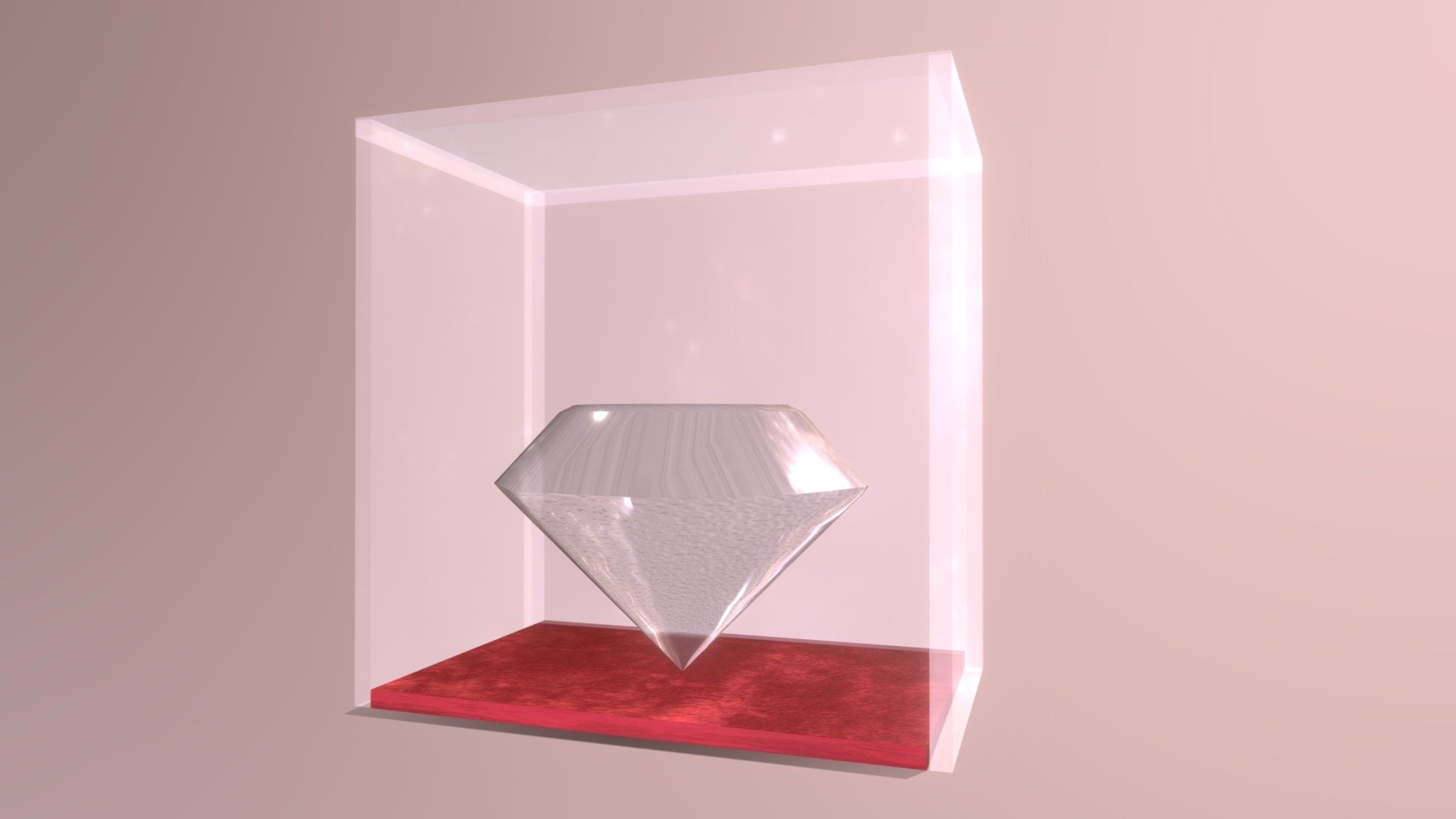 Diamond - Download Free 3D model by h8pitts [1ad9499] - Sketchfab