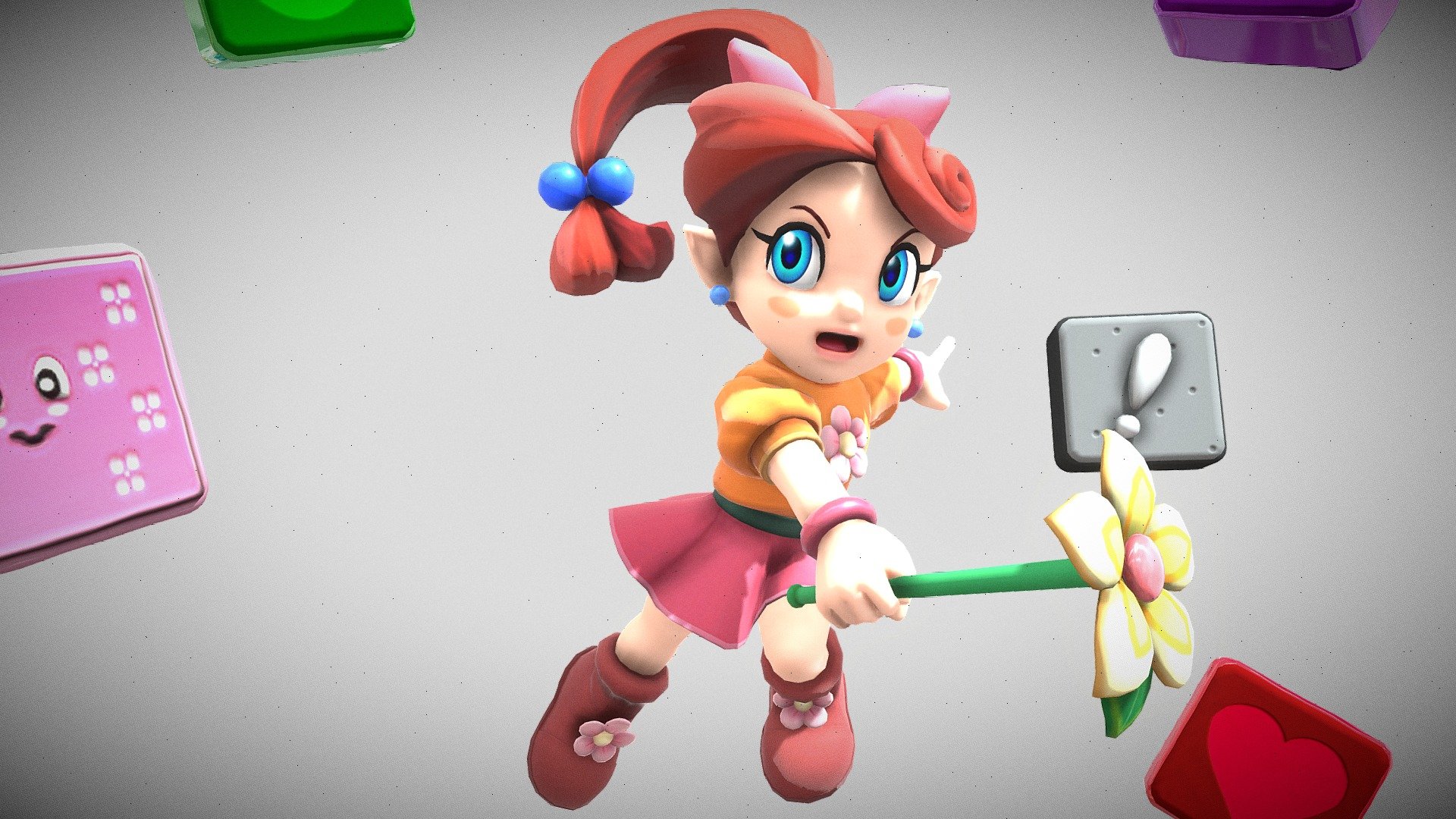 Lip (Smash Bros Render wip) - Download Free 3D model by rogerreyes582 ...