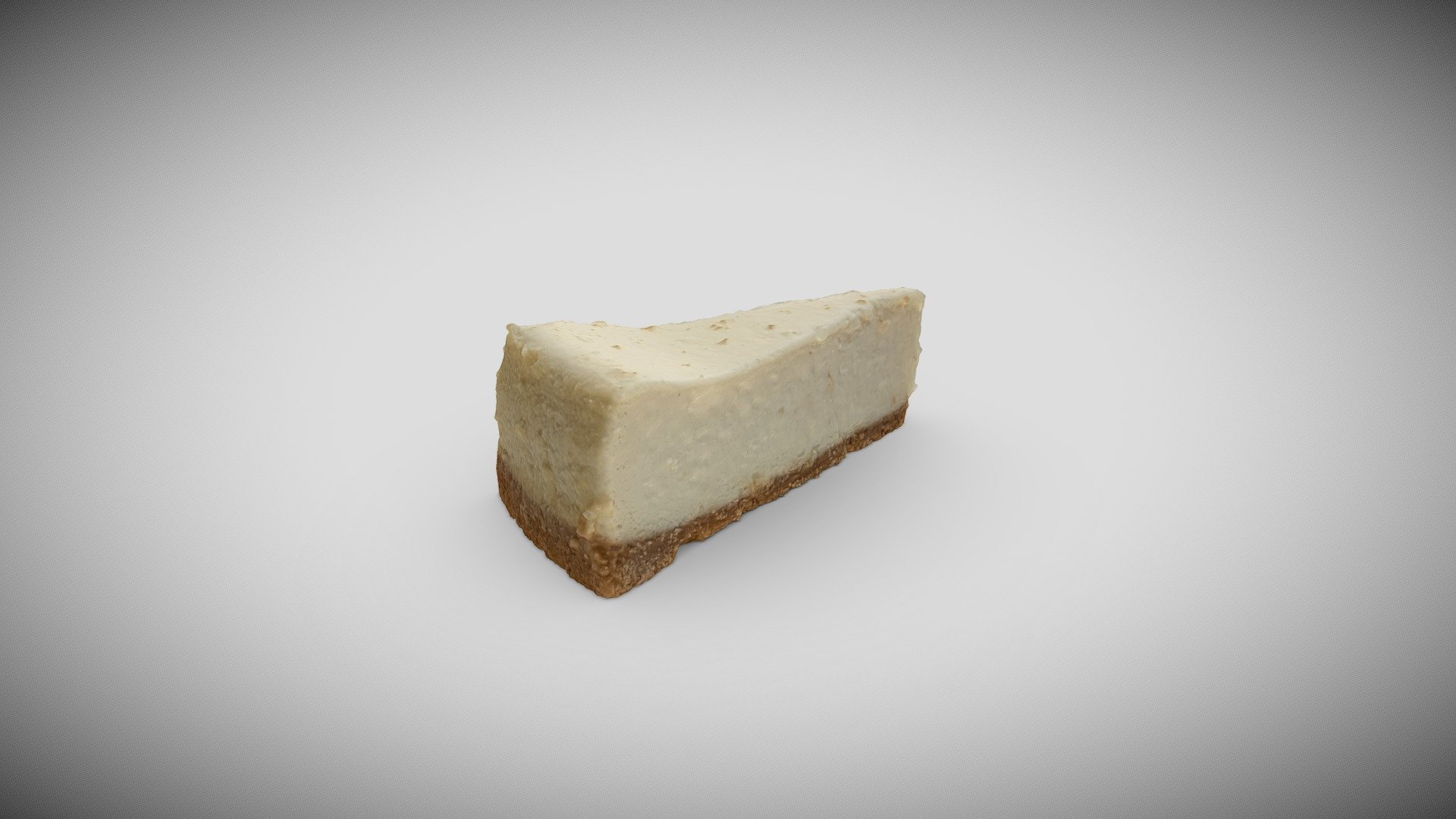 Cheesecake - Download Free 3D model by M Parkinson (@chimaera_studio ...